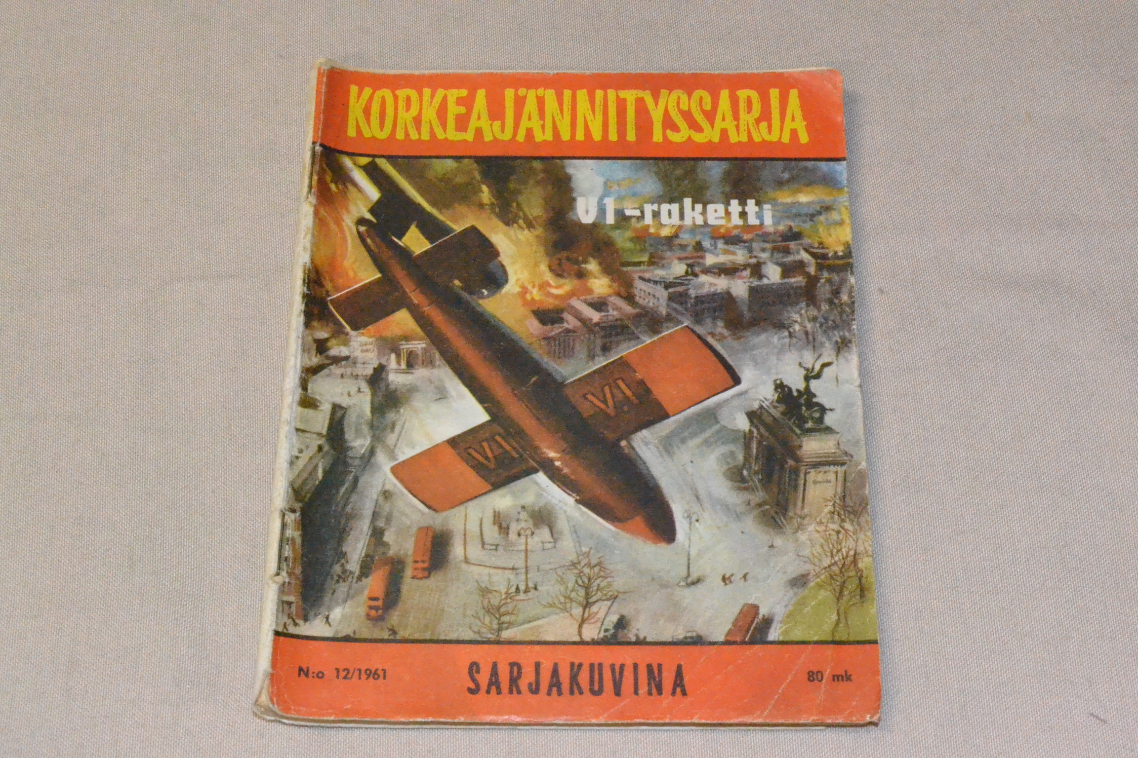 Korkeajännitys 12 - 1961